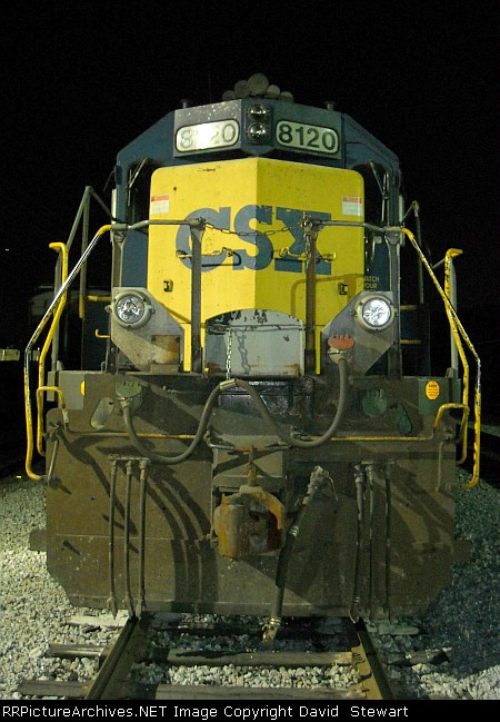 CSX SD40-2 8120